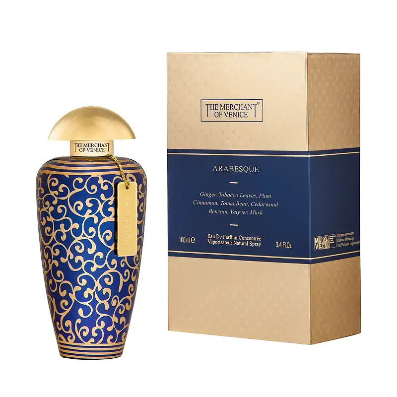 The Merchant Of Venice Arabesque EDP 100ML – Niche Gallery