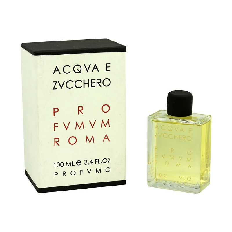 Profumo Roma Acqua E Zucchero 100ML – Niche Gallery