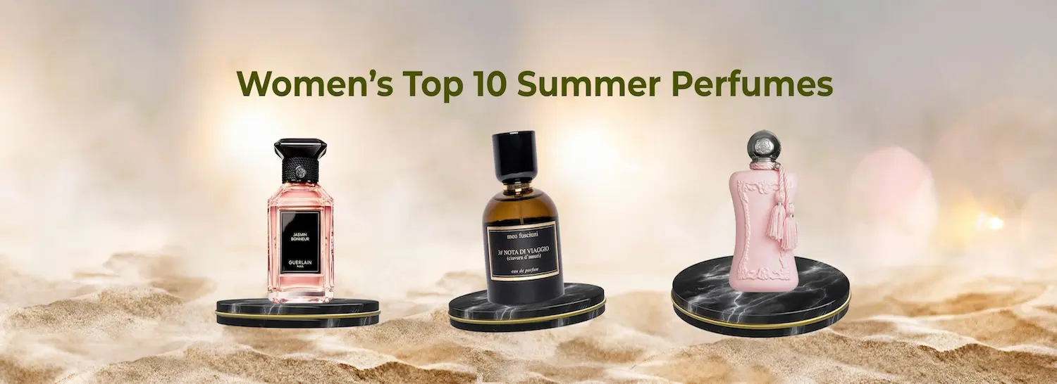 10 Best Summer Perfumes For Women : Niche Gallery